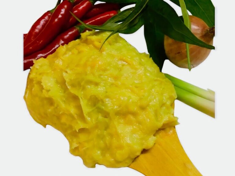 Cara Buat Tempoyak Homemade : Resepi Tradisi Warisan Melayu!
